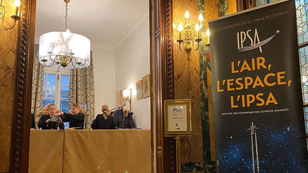 Retour sur la Soirée Cocktail diplômés Promo IPSA 2019