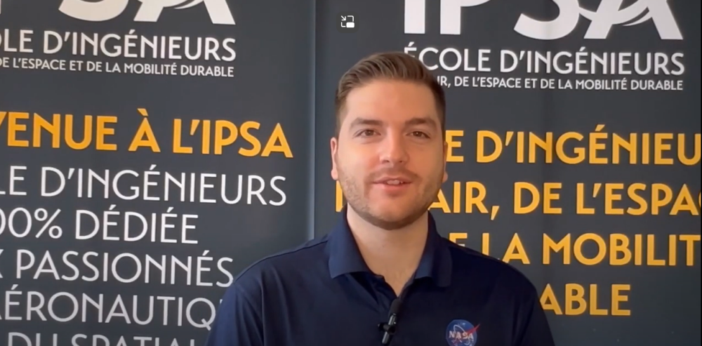 🚀 De l'IPSA à la NASA, le parcours de Julien Rondey